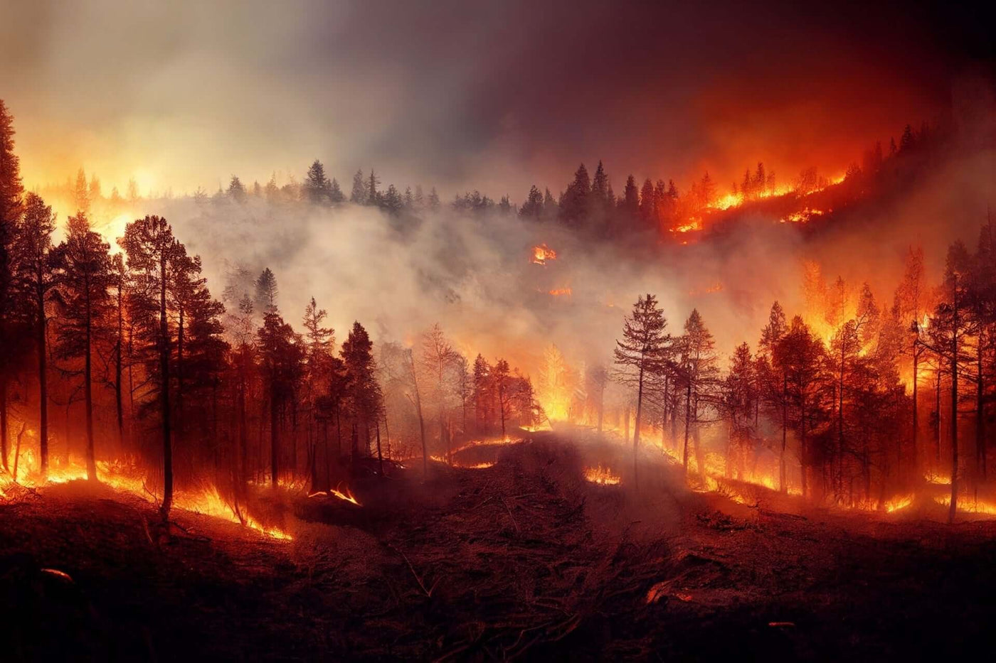 Gardening After Fire: Restore Your Landscape Naturally – TN Nursery