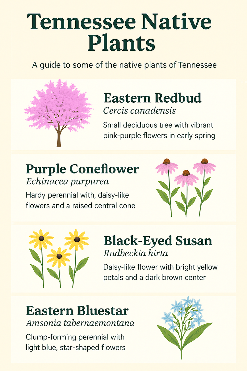 Discover Tennessee’s Native Plants Guide | TN Nursery