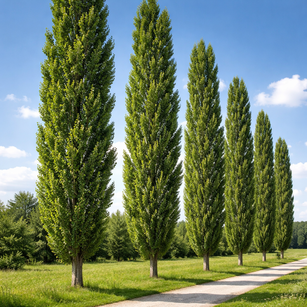 Lombardy Poplar Trees For Sale - Fast Growing Shade Trees – TN Nursery